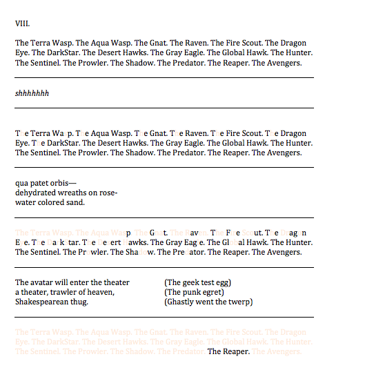 Ode to the MQ-9 Reaper (a poem by Joe Pan) – Joe Pan