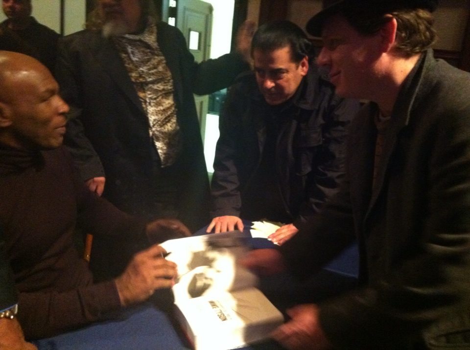 Mike Tyson on Writing Poetry – Joe Pan