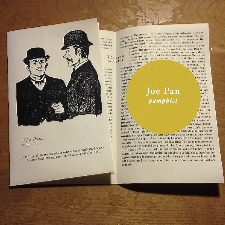 “The Poem” – New pamphlet out from Greying Ghost Press